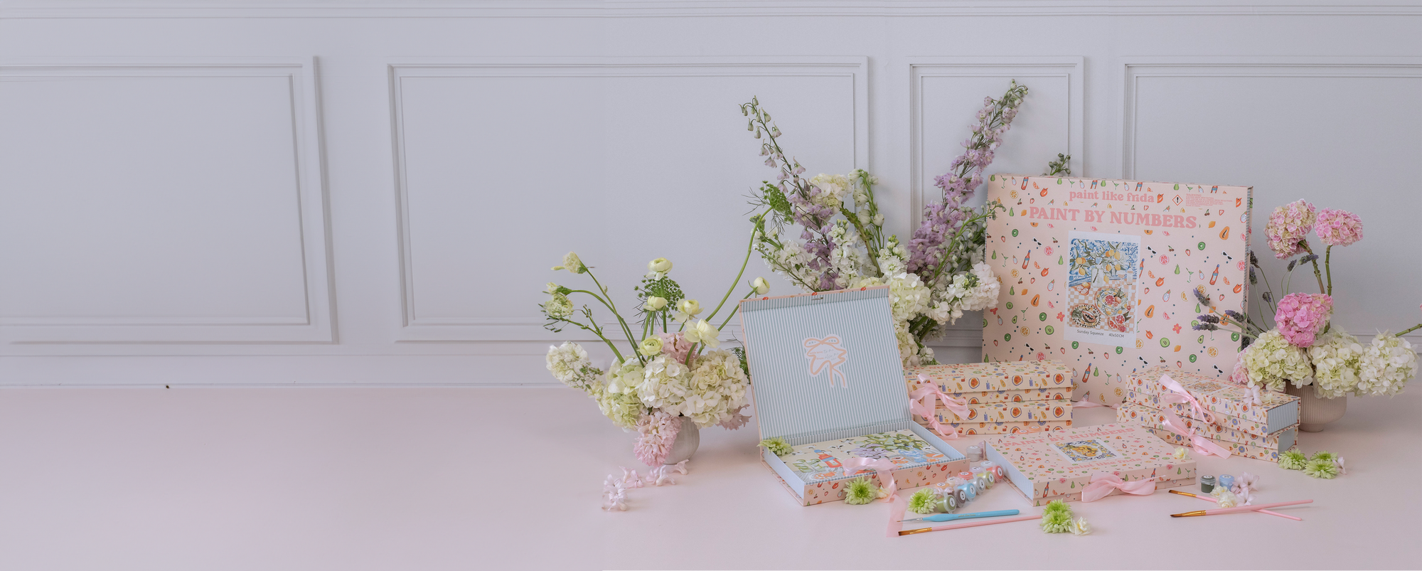 Shop Paint By Art | Paint by Numbers Kits at Paint Like Frida